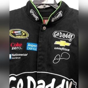 Nascar | Jackets & Coats | Jh Design Unisex Adult Black Danica Patrick ...